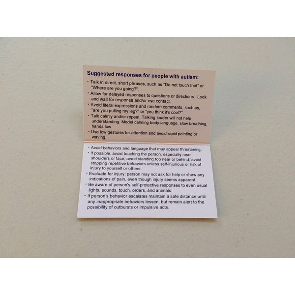 Autism Awareness Card Pack – Autism on the Seas Store